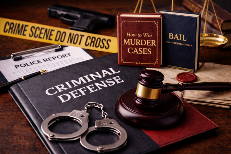 Criminal Defense - Creative Law Chambers
