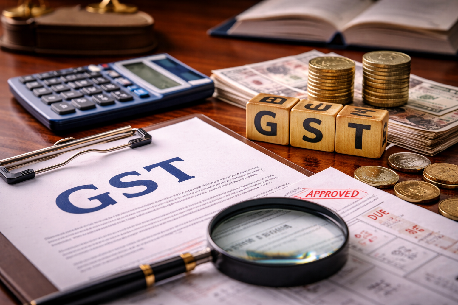 Goods & Service Tax (GST) - Creative Law Chambers
